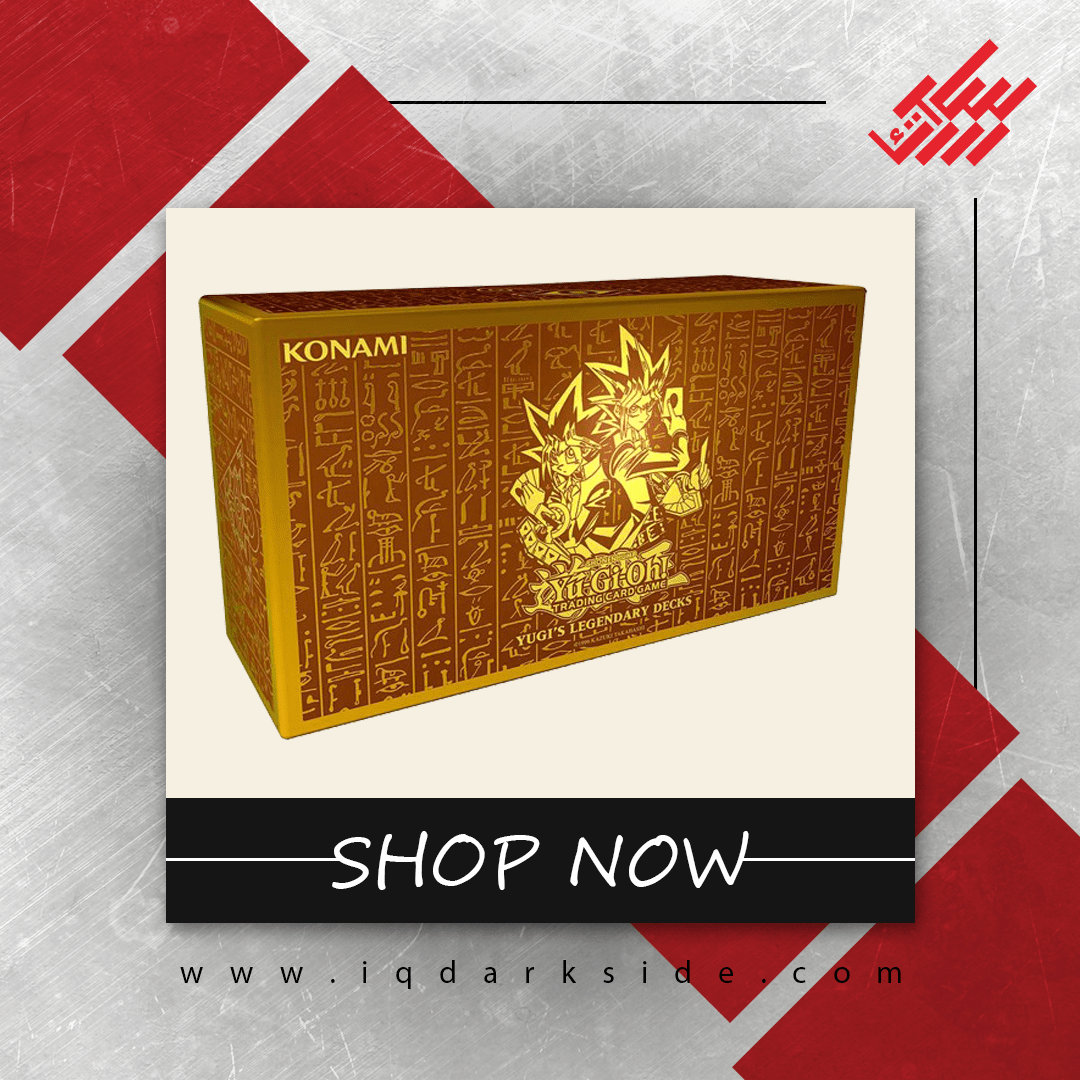 Yu-Gi-Oh! – Legendary Decks .1 – Darkside