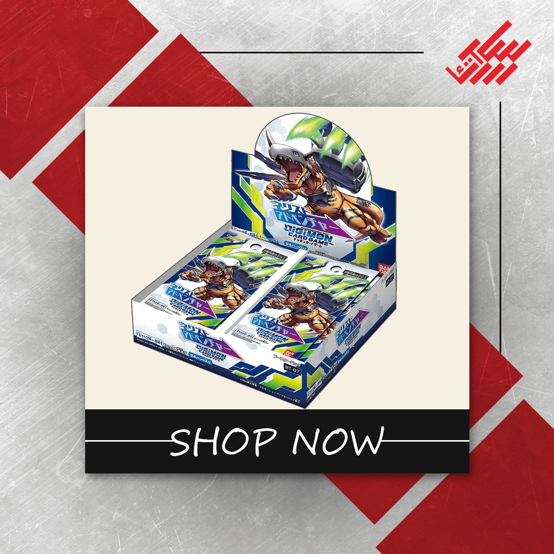 DIGIMON CARD GAME BOOSTER NEXT ADVENTURE [BT-07] (x 1 Pack ) – Darkside