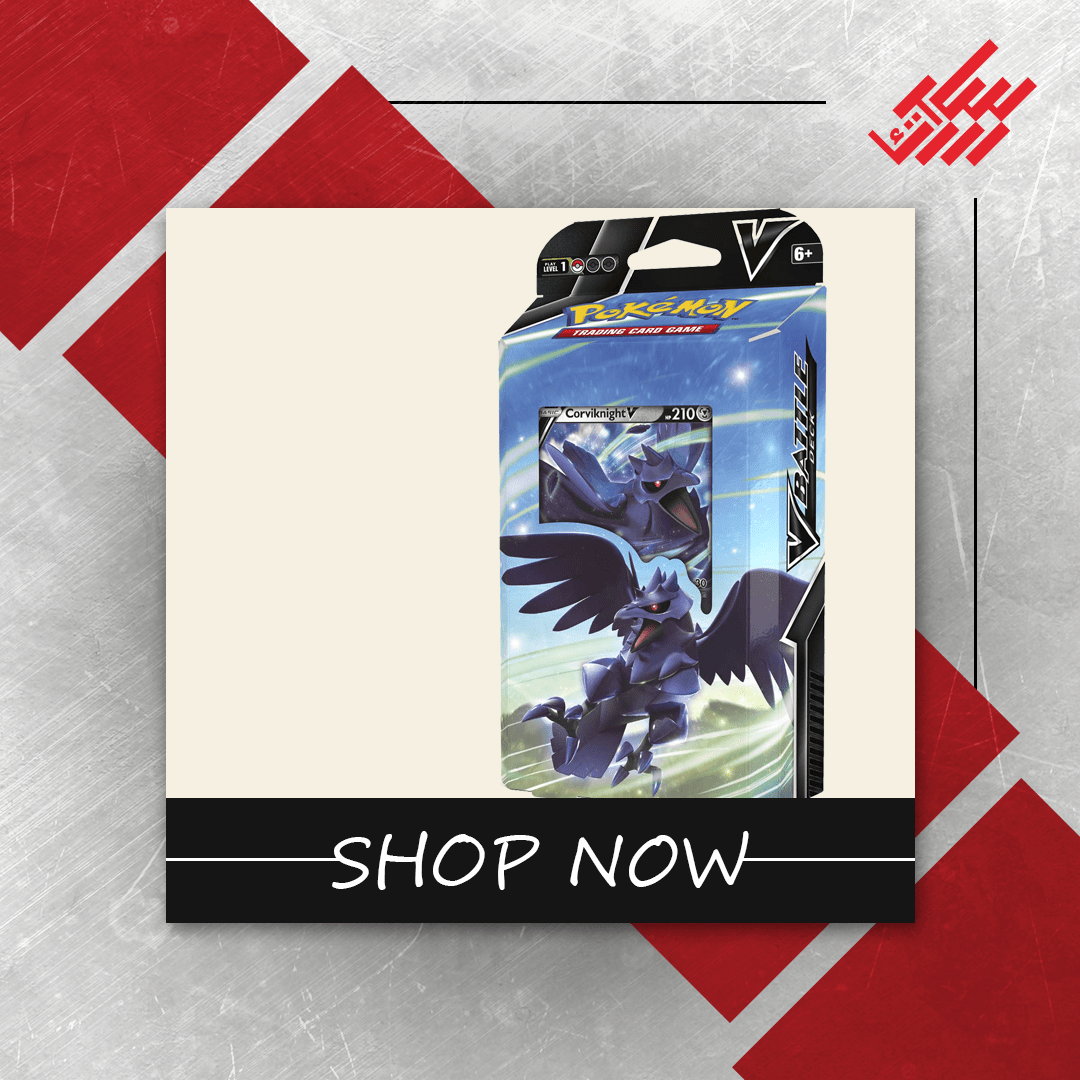Pokémon TCG: Corviknight V Battle Deck – Darkside