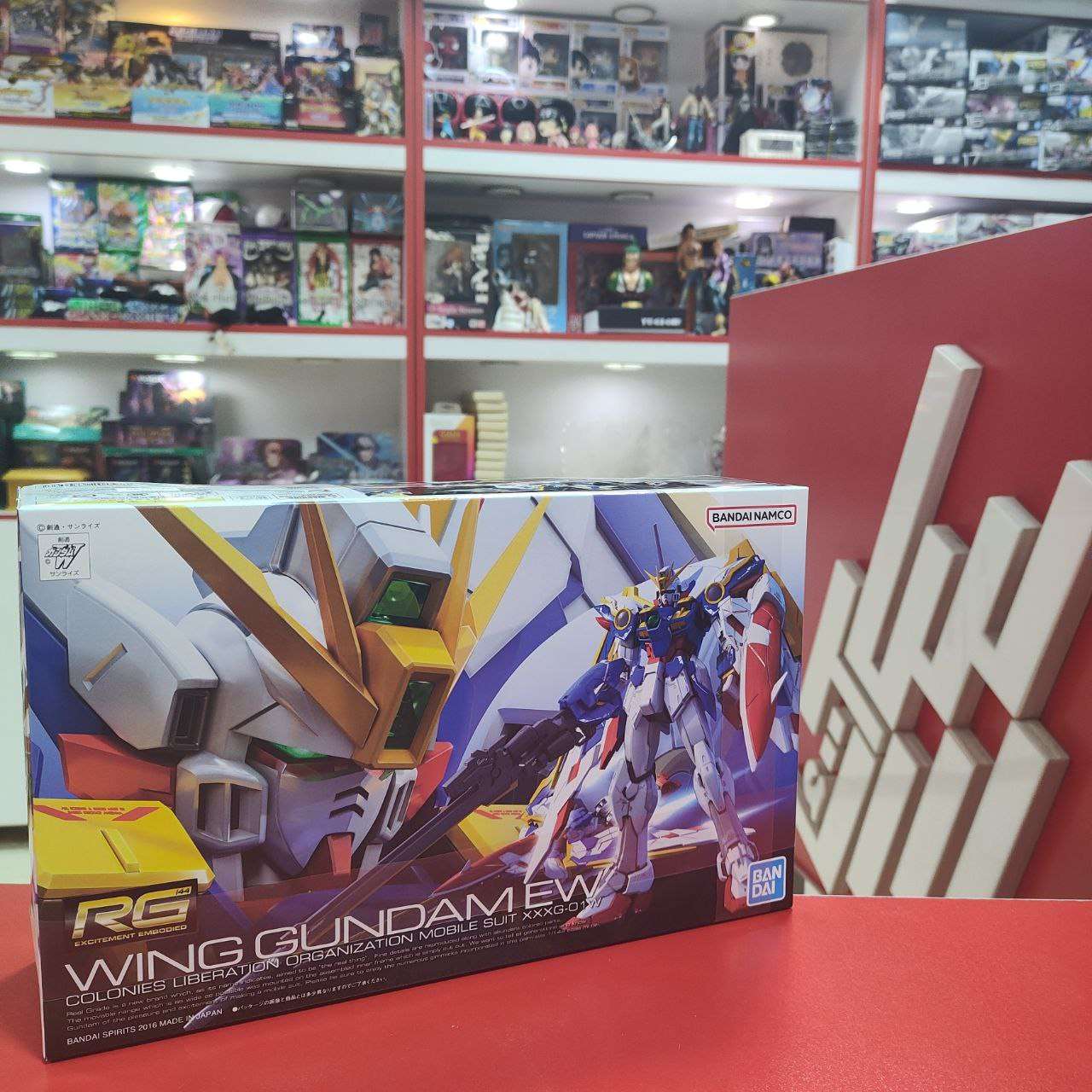 1/144 RG #20 Wing Gundam Endless Waltz ver – Darkside