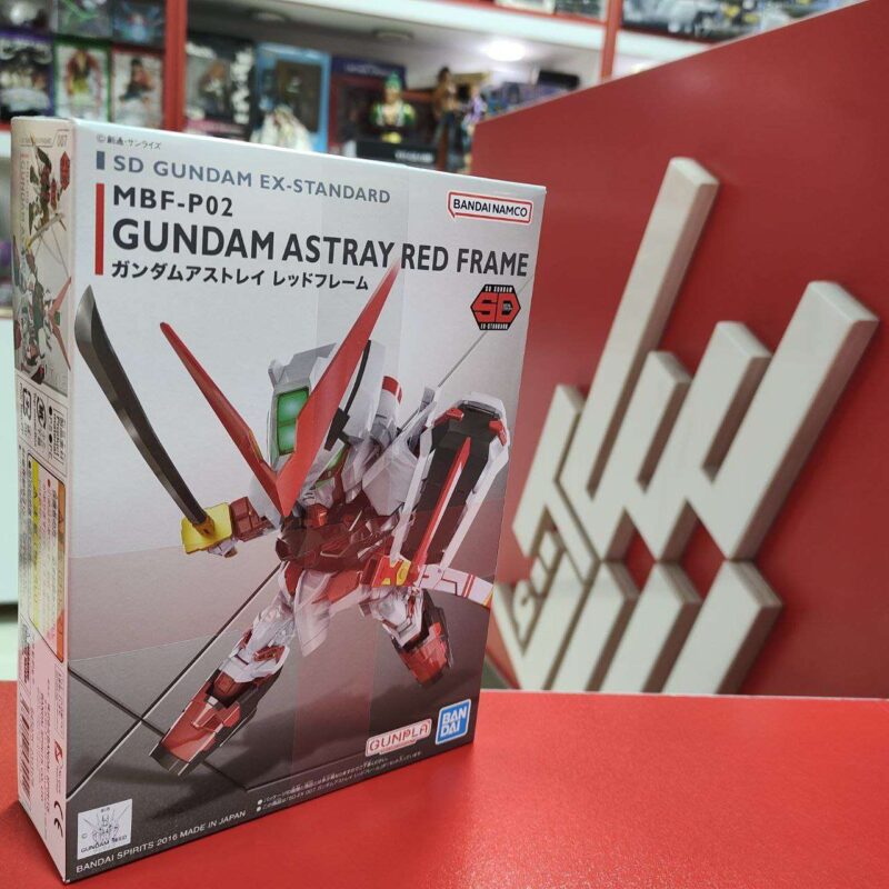 SD EX Standard #07 Gundam Astray Red Frame – Darkside