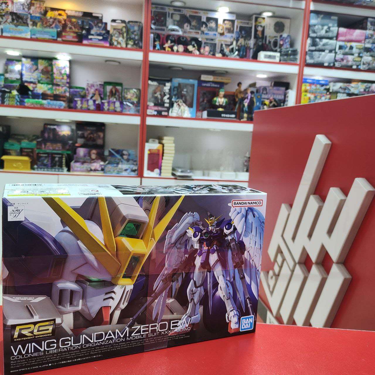 1/144 RG #17 Wing Gundam Zero Endless Waltz ver. – Darkside