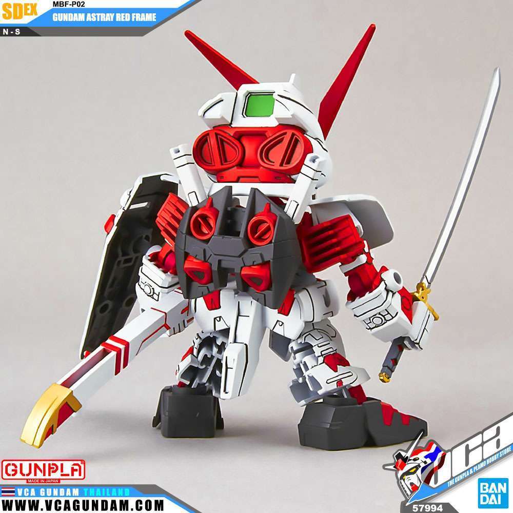 SD EX Standard #07 Gundam Astray Red Frame – Darkside