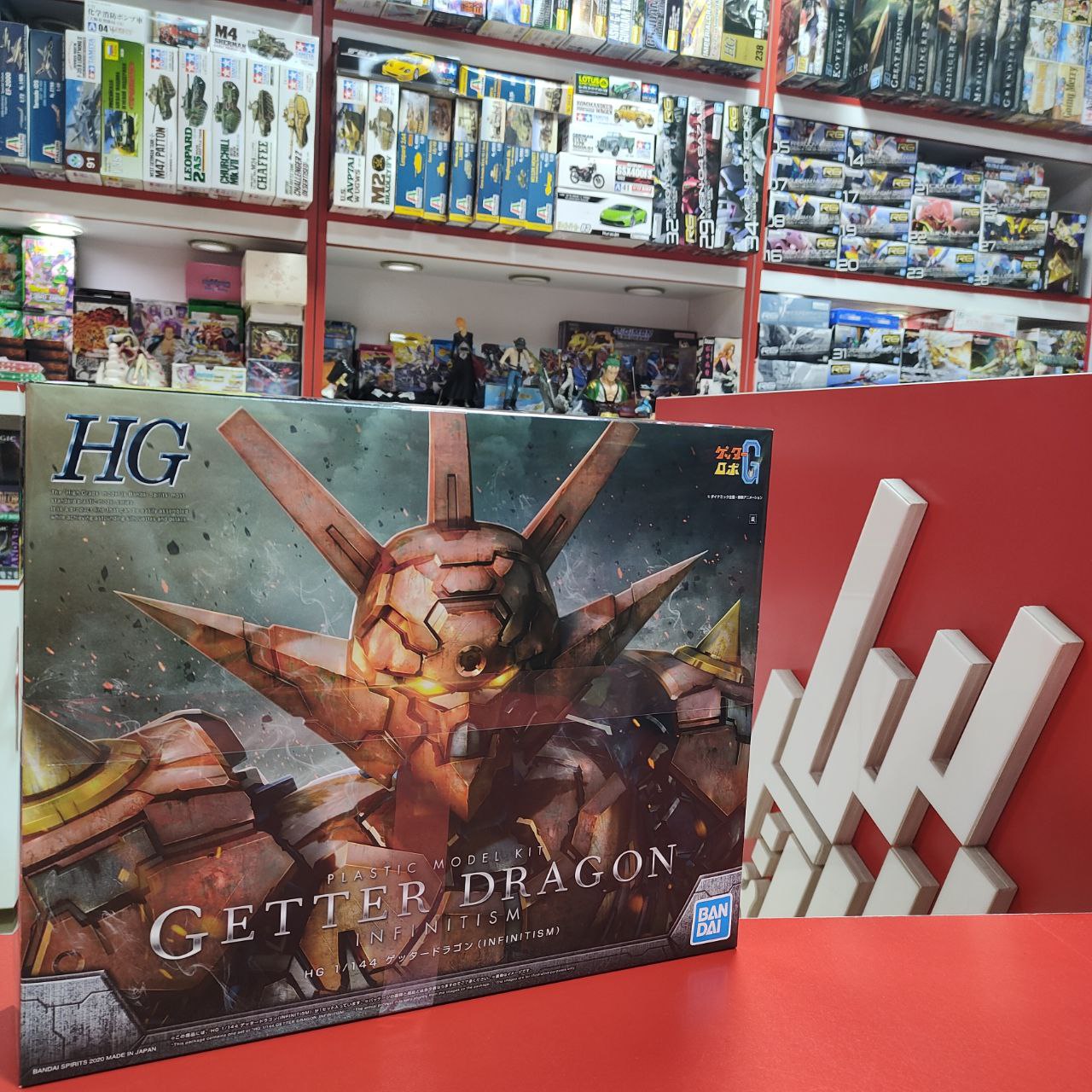 1/144 HG Getter Dragon Infinitism ver – Darkside