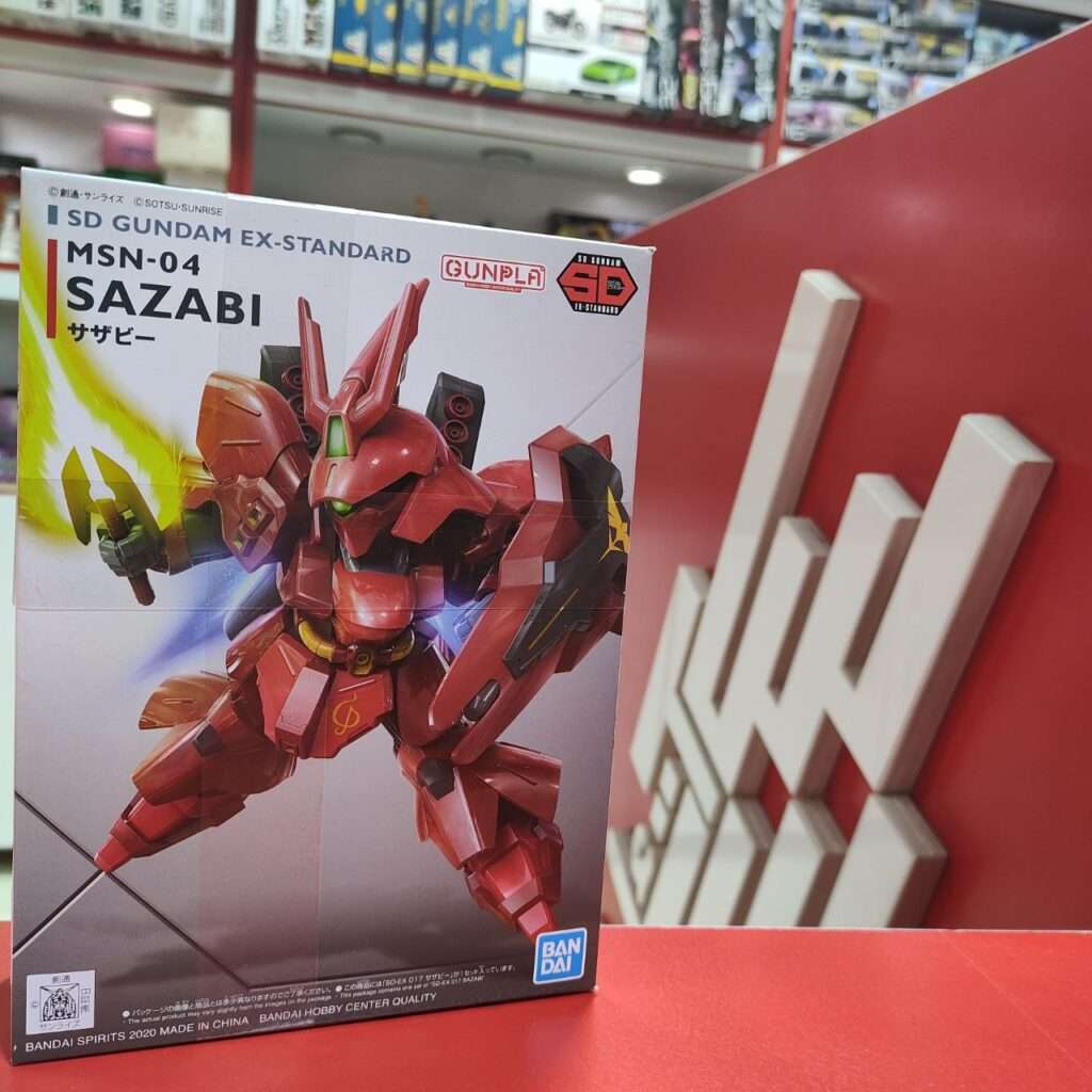 SD EX Standard #17 Sazabi – Darkside