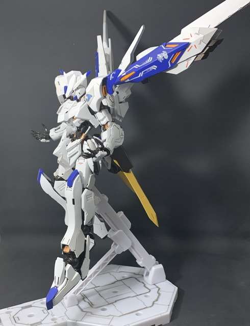 1/144 HG Iron-Blooded Orphans #36 Gundam Bael – Darkside