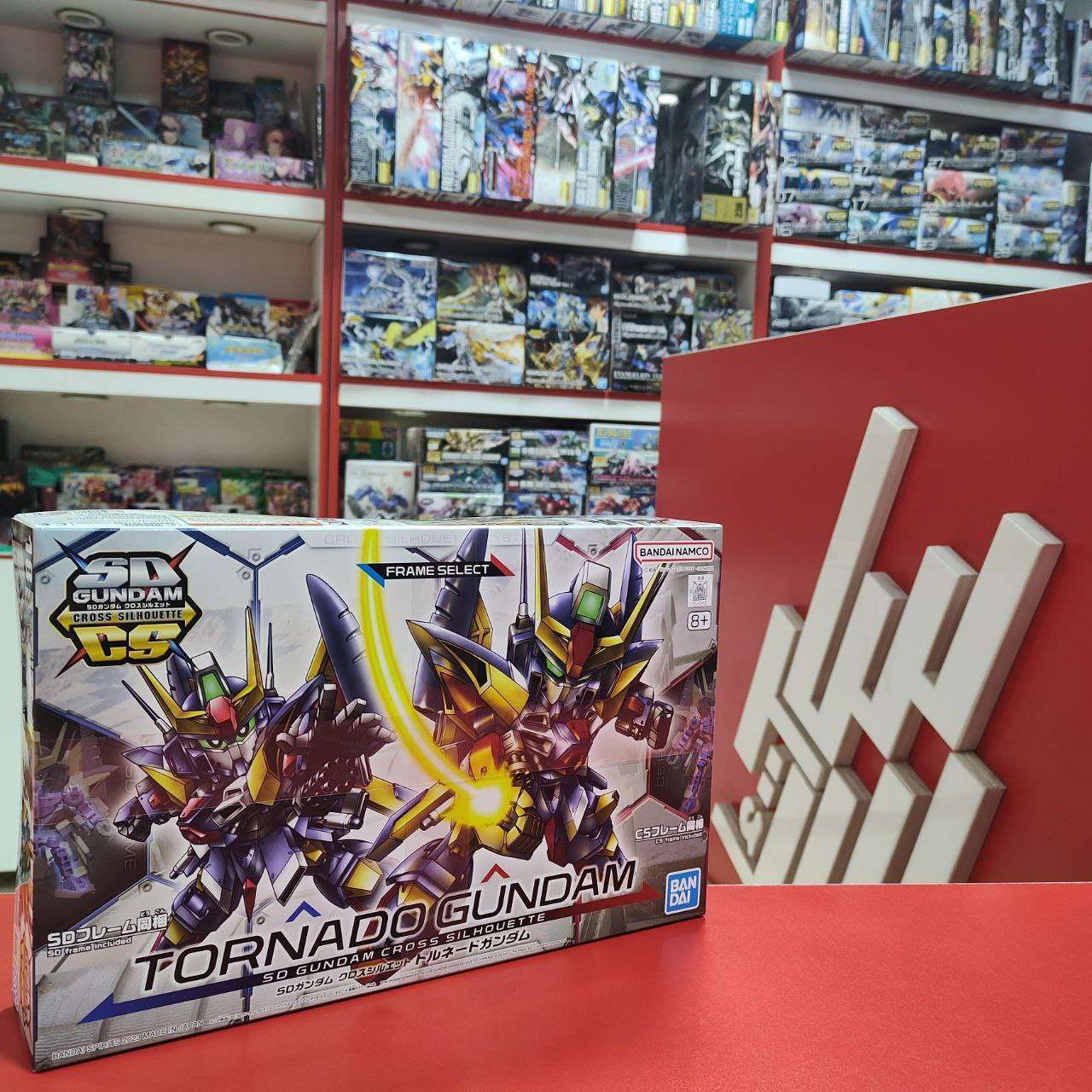 SDCS #18 Tornado Gundam – Darkside