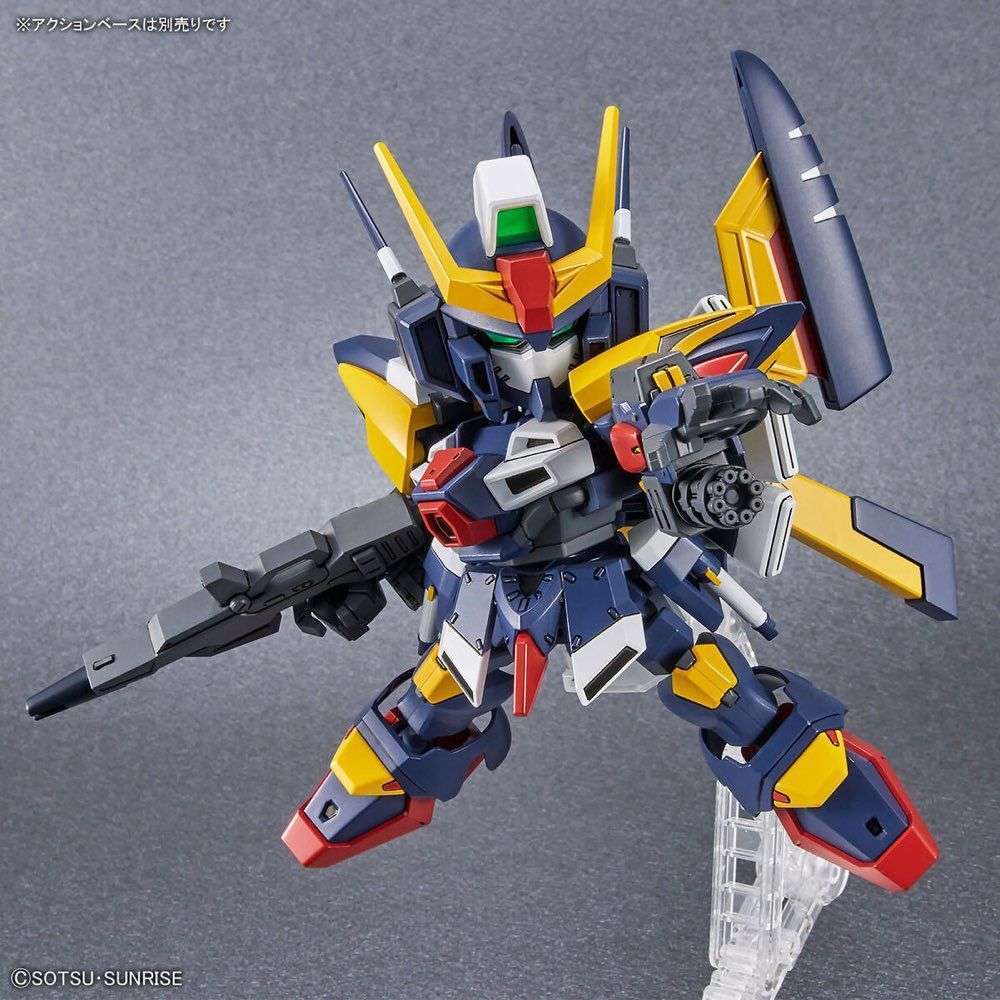 SDCS #18 Tornado Gundam – Darkside