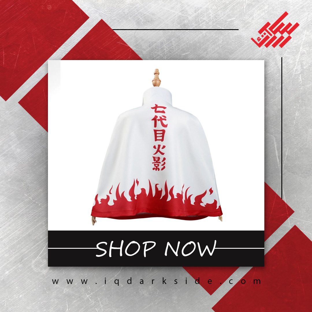 naruto 7th hokage robe – Darkside