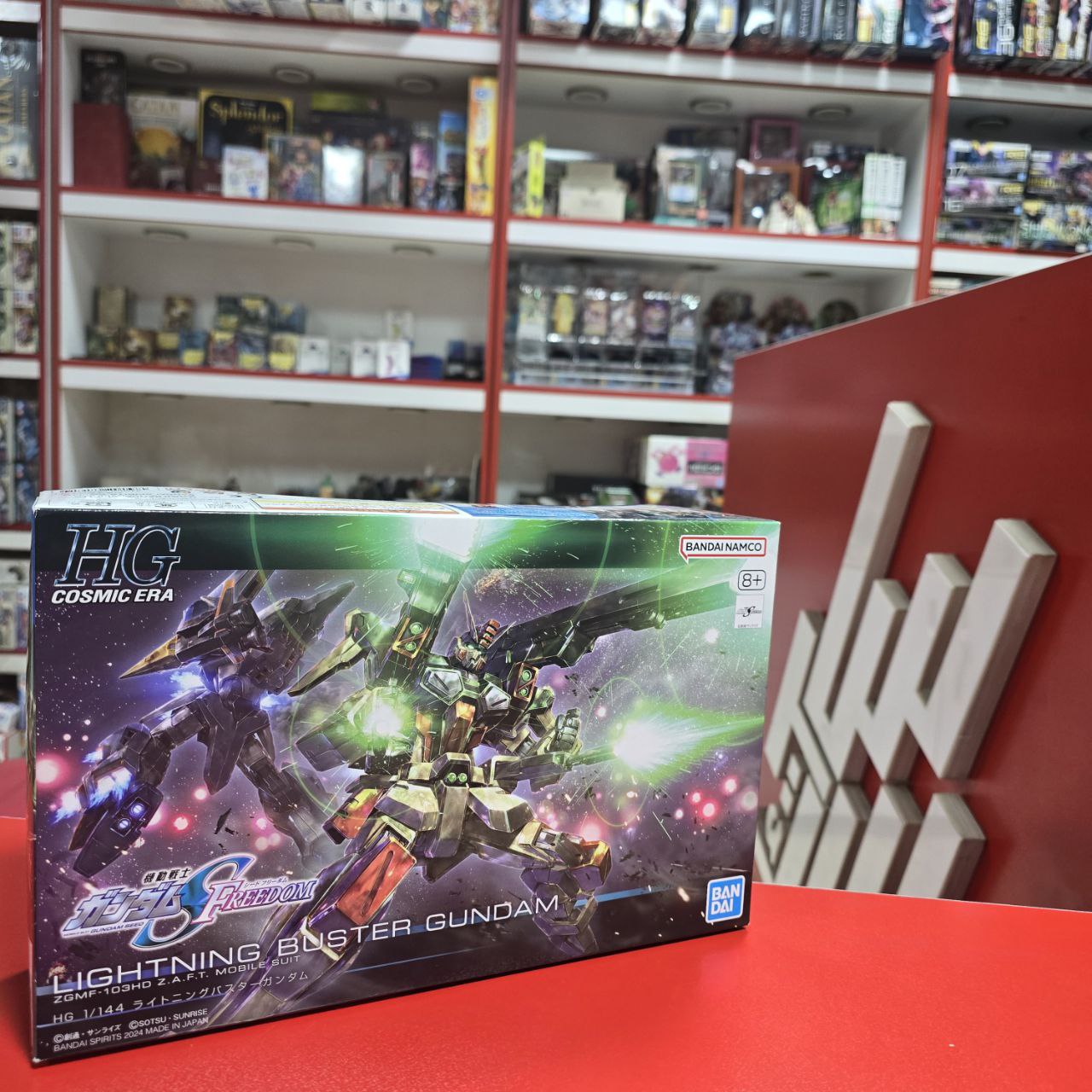 1/144 HG Lightning Buster Gundam – Darkside
